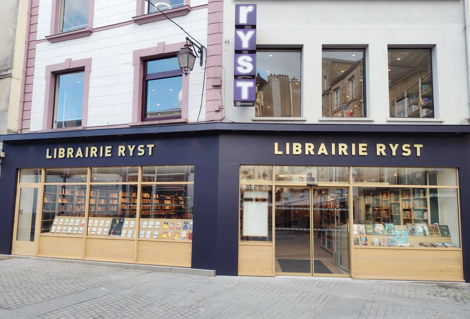 La Librairie Ryst à Cherbourg & NOYON Déménagement - Noyon : Transport ...